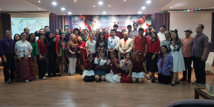 Besar Anugerah-Nya, Natal Ikalasmiku IBM Asmi Jadi Ruang Sukacita dan ...