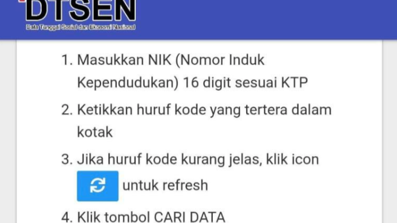 Cukup NIK, Begini Cara Cek Desil PKH dan BPNT 2026 - KABARPUBLIK