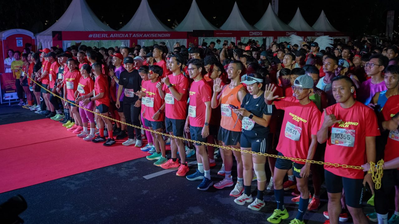 Pramono Lepas 10 Ribu Pelari Soekarno Run 2026 di GBK - KABARPUBLIK